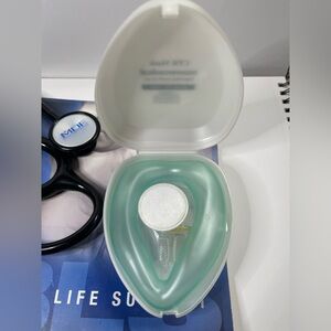 Other | Bls Basic Life Support Provider Manual With Stethoscope And Cpr ...